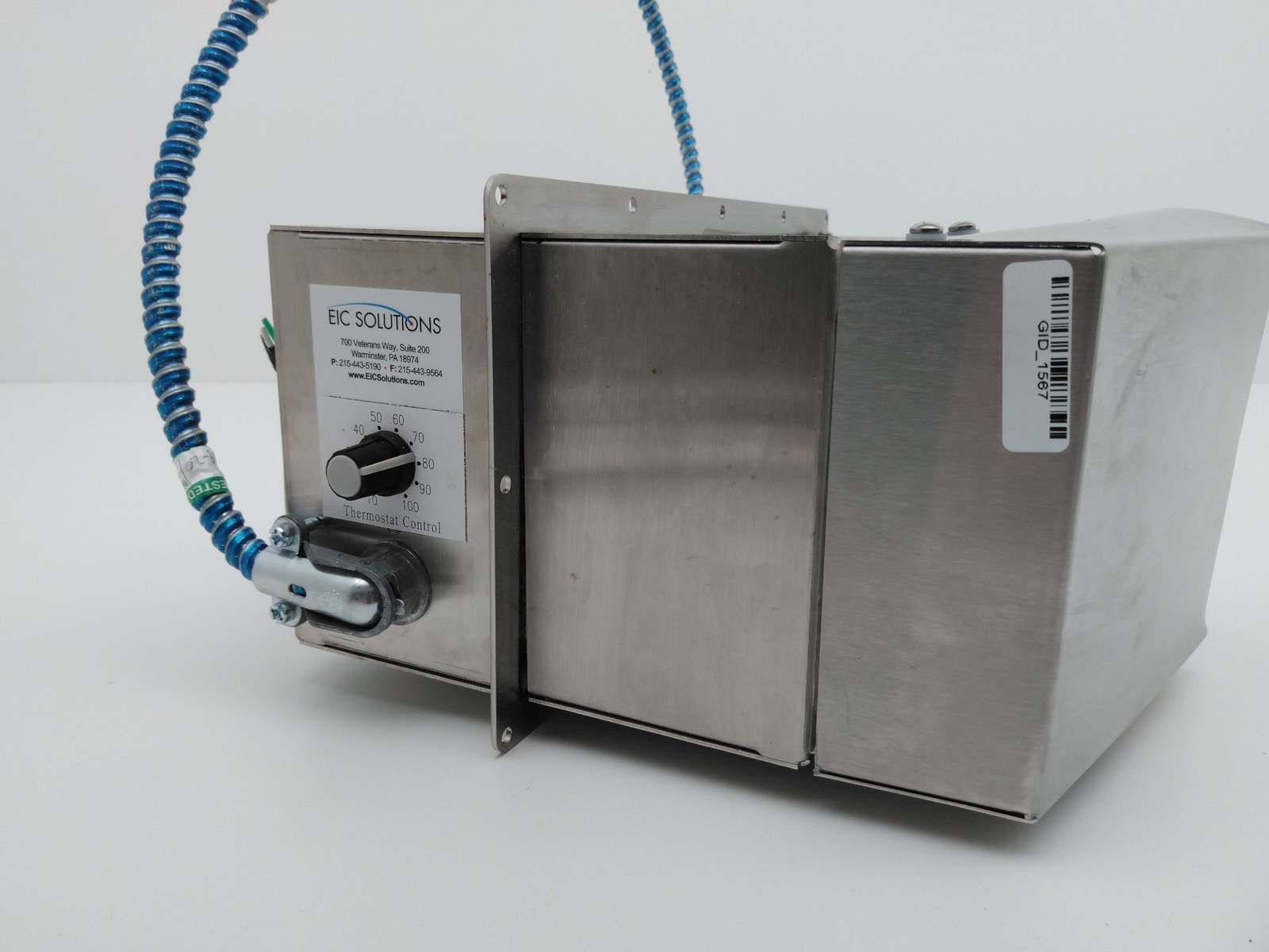 EIC Solutions AAC-140B-4XT-HC-EP Solid State Electronic Enclosure AC unit | eBay