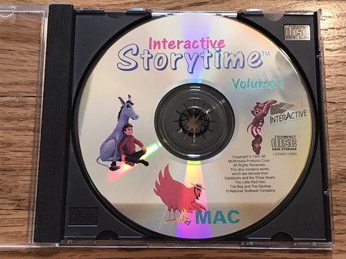 Interactive Storytime Volume 1 (Disc only) | eBay