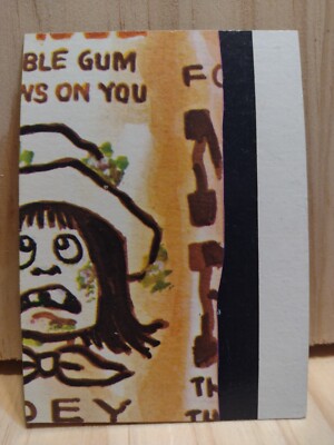 Topps Wacky Package - 6th Series MR- Check List Card - MOLD RUSH Q4 | eBay