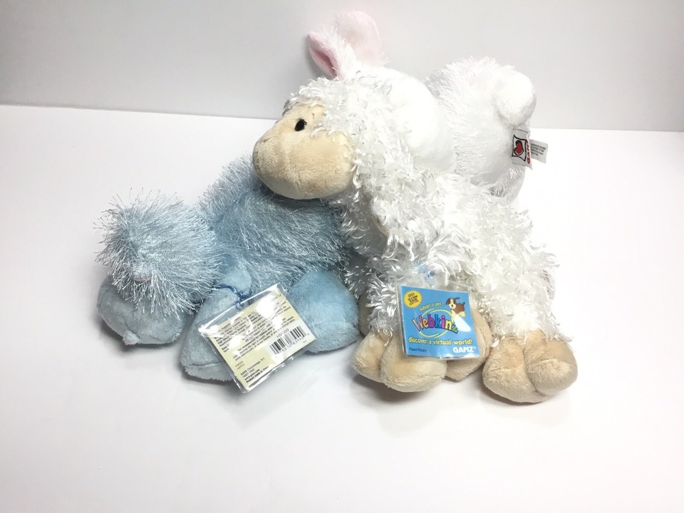 Ganz Webkinz animals plush stuffed toys NWT hippo NWT sheep rabbit | eBay