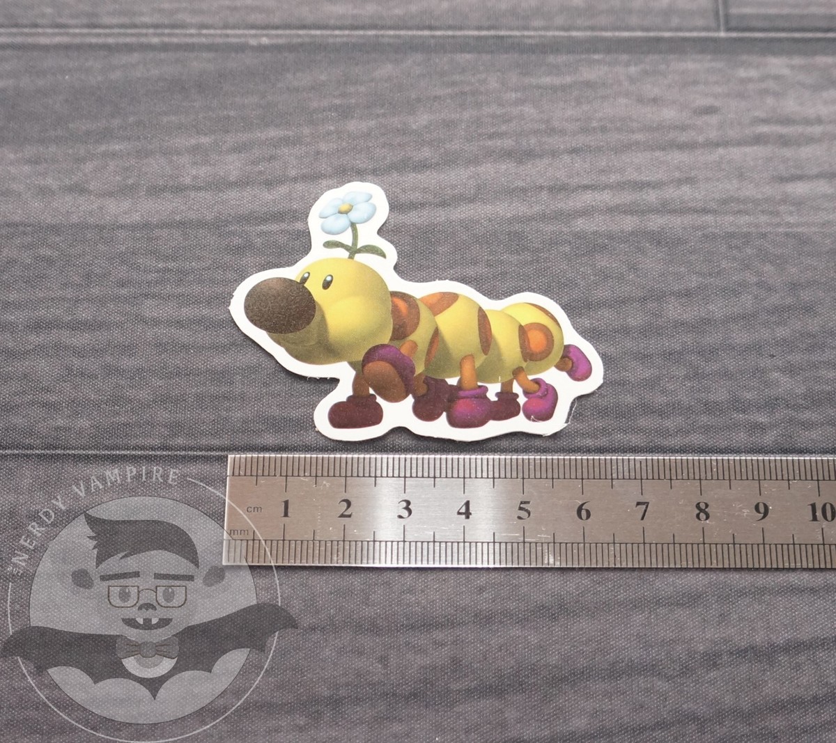 Wiggler Paper Mario Sticker Star Paper Mario Sticker Star : Wiggler