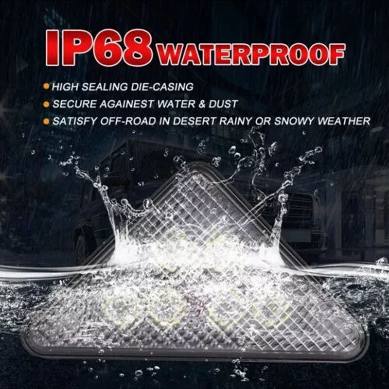 30W LED Work Light Headlight Kit 7259523 7259524 for Bobcat 751 753 763 ...