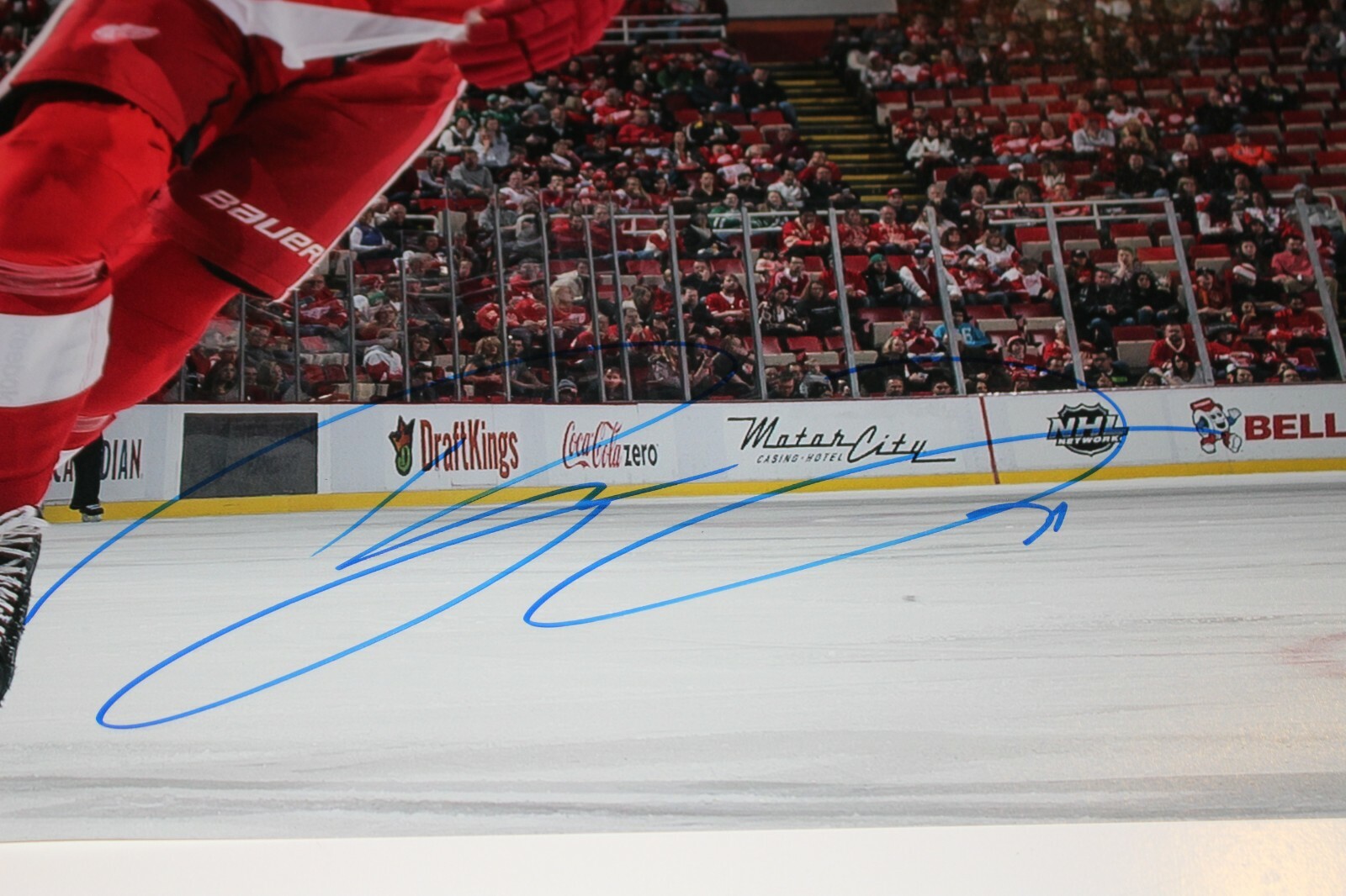 DYLAN LARKIN SIGNED DETROIT RED WINGS 16X20 PHOTO | eBay