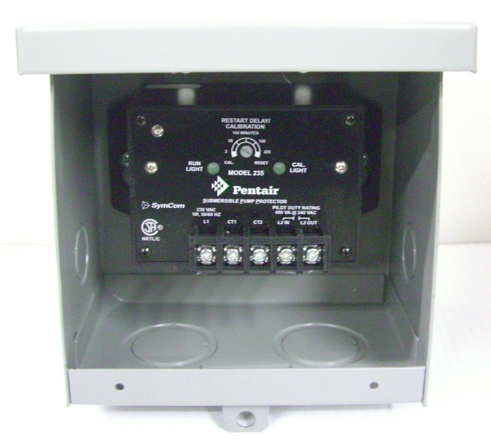 Pentair Submersible Pump Protector SPP-235-150 Single Phase 230VAC NOS ...