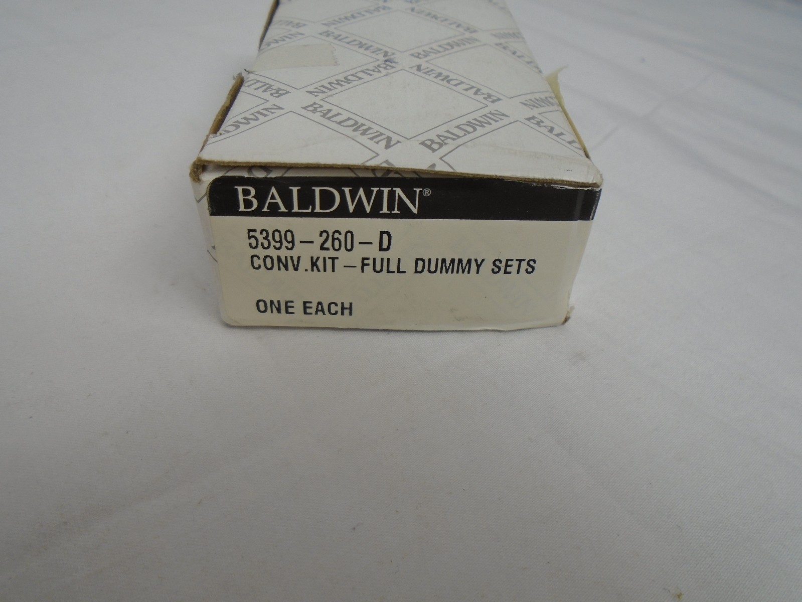 Baldwin Conversion Kit-Full Dummy Sets Polished Chrome 5399-260-D 691R ...