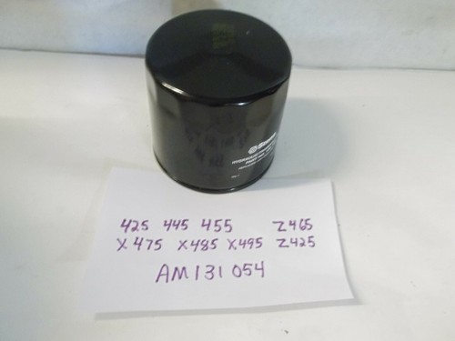 Hydraulic Oil Filter Fits John Deere AM131054 on 425 445 455 X485 X495 ...