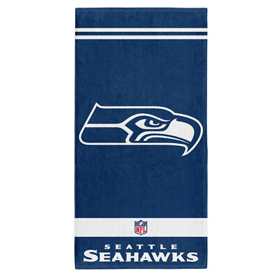 NFL Badetuch Seattle Seahawks Beach Towel Strandtuch Classic ...