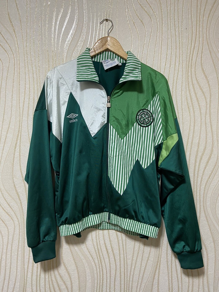 CELTIC 1991 1992 FOOTBALL SOCCER TRACK TOP JACKET UMBRO CELTIC 1991 1992 FOOTBALL SOCCER TRACK TOP JACKET UMBRO