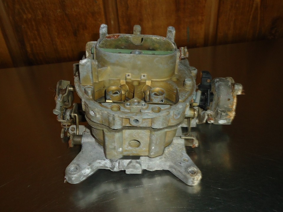 Motorcraft 4300 4-Barrel Carburetor Carb D2VF-BB 1972 Ford Mercury 429 ...