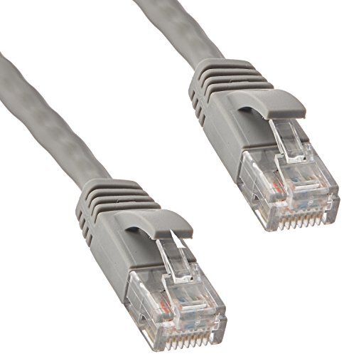 UNIRISE USA, LLC PC6-25F-GRY-S UNIRISE 25FT CAT6 SNAGLESS UNSHIELDED ...