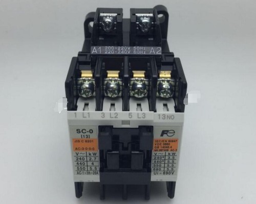 1pcs FUJI Ac contactor SC-0 SC0 AC220V Free shipping | eBay