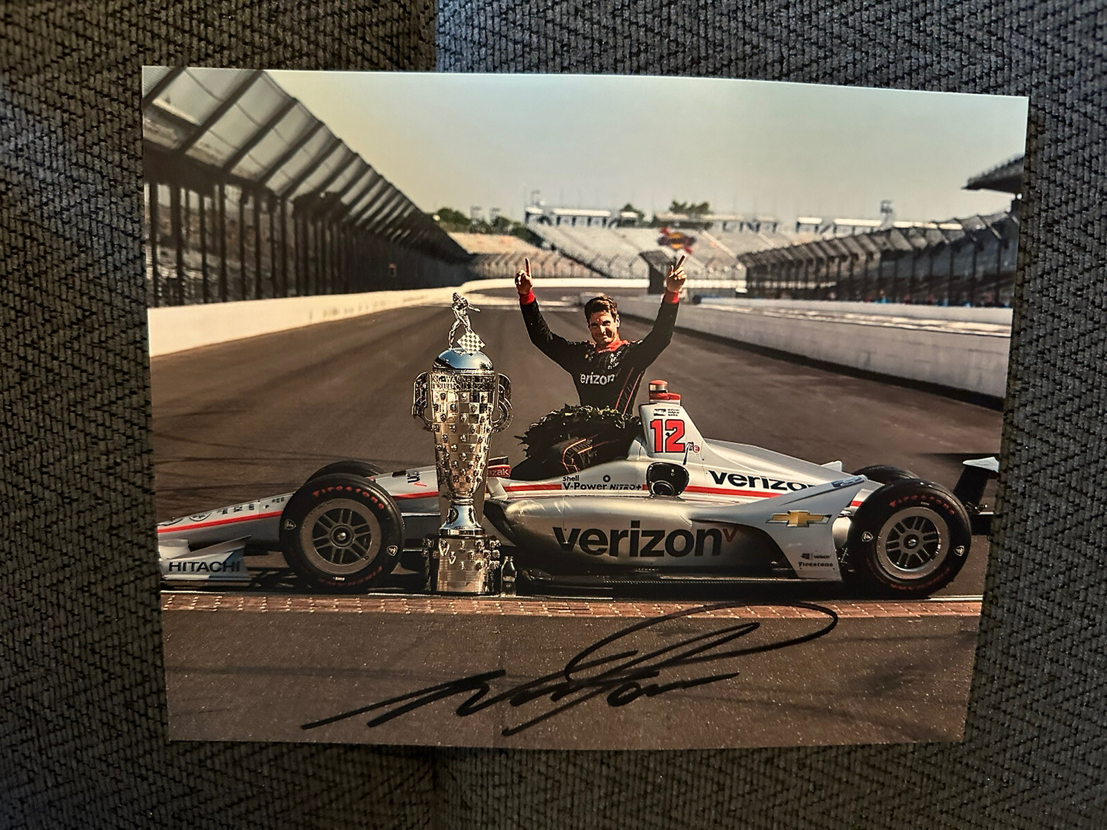 Will Power Indy 500 Signed 8 X 10 Photo Indianapolis Autographed 2018 ...