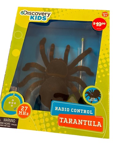 Discovery Kids 27MHz Radio Control Tarantula, Battery Opperated (Opened ...