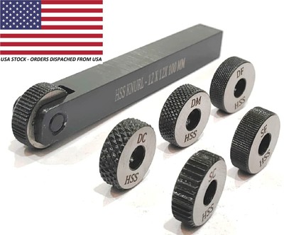 Lathe - Knurling Wheels