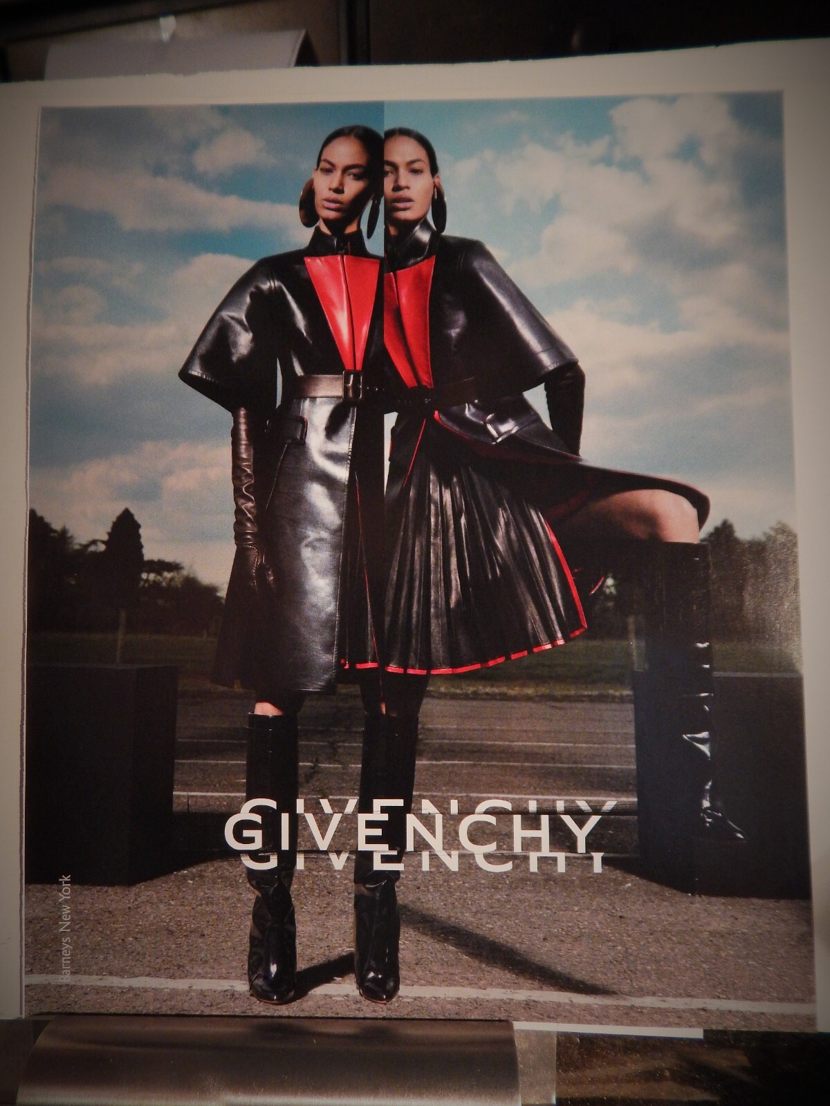 GIVENCHY FINE FASHIONS ORIG VTG 2012 ADVERTISEMENT | eBay