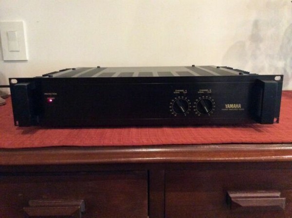 Vintage Yamaha 2 Channel Power Amplifier P2075 for sale online | eBay