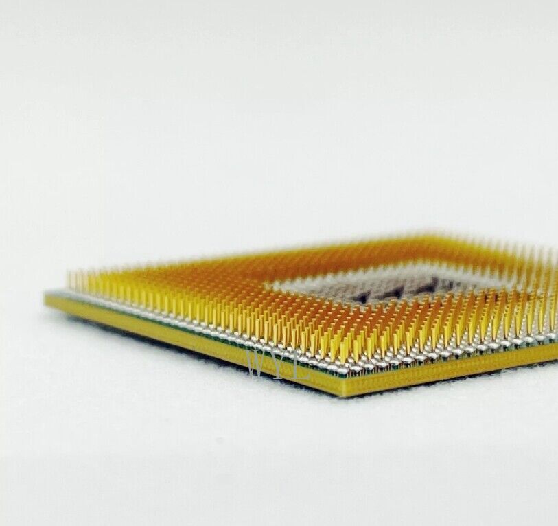 Intel Core i7 640M 2.8 GHz Dual-Core 4M Processor Socket G1 Mobile CPU ...
