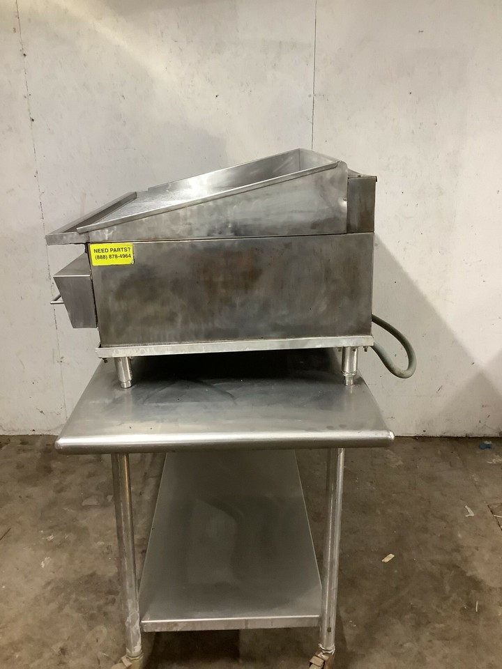 GRIDDLE KEATING 42FLDE MIRACLEAN GRILL 3PH 208/240 Tested | eBay