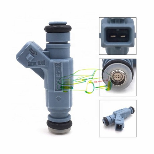 4PCS Fuel injector 0280156410 Fit Ford Ecosport 2.0 16V Fiesta 1.6 08 ...