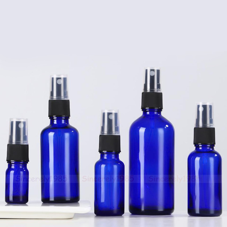 5ml-100ml Glass Perfume Oil Spray Bottles Fine Mist Sprayer Atomizer ...