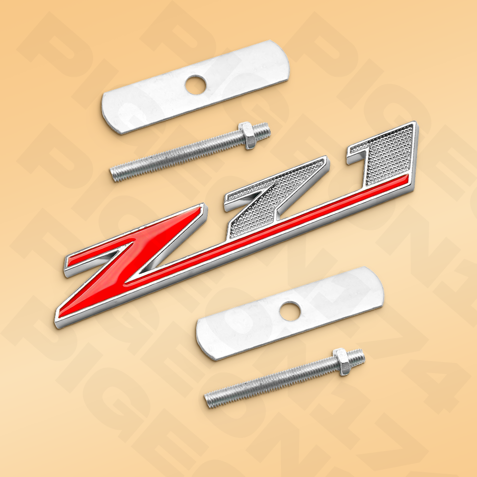 3D Metal Z71 Grille Emblem For Silverado Sierra Colorado Accessories ...