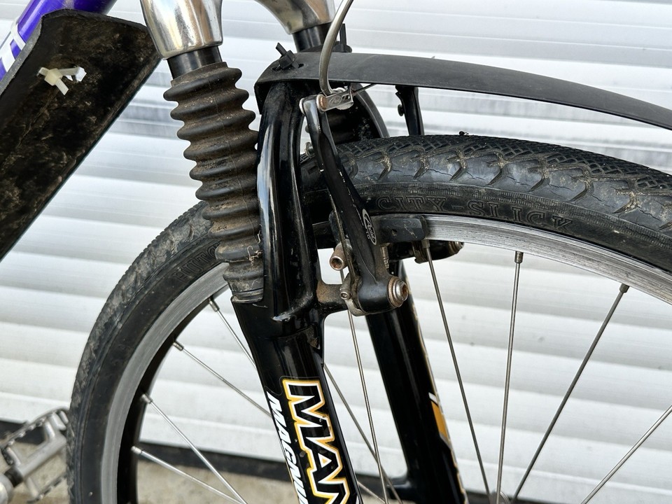 Giant Cadex Retro Mountain Bike Frame Carbon Fibre 26” Wheels Manitou ...
