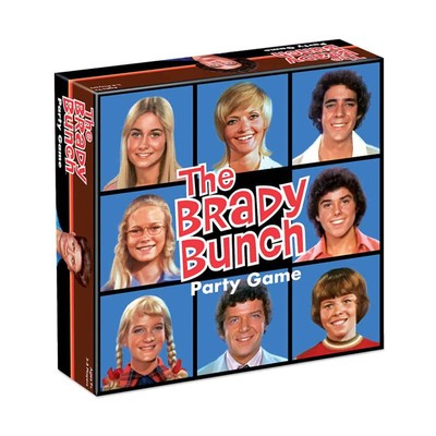 Prospero Hall Board Game Brady Bunch Party Game Box VG+/EX | eBay