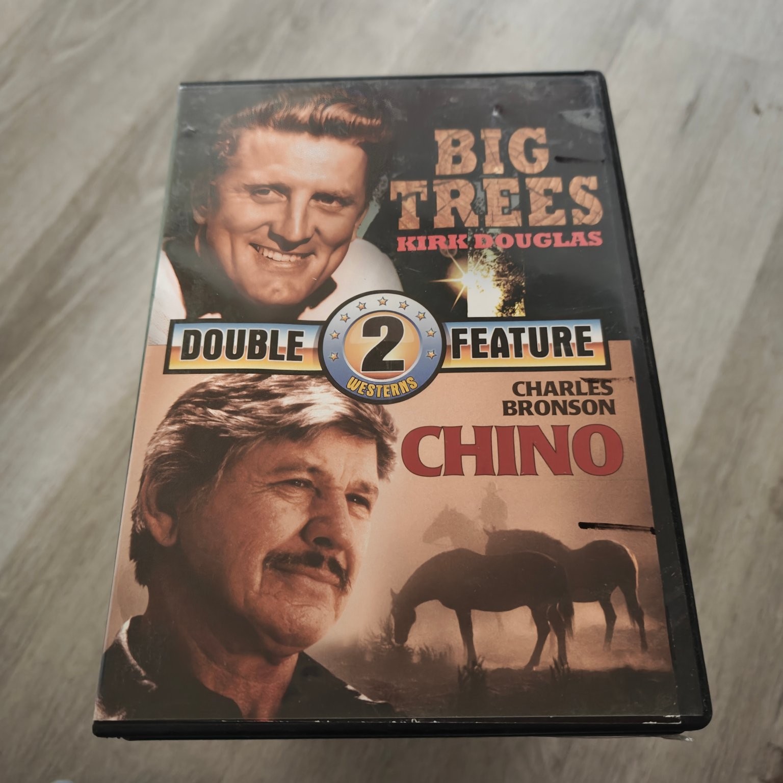 Big Trees & Chino DVD Double Westerns Kirk Douglas Charles Bronson | eBay