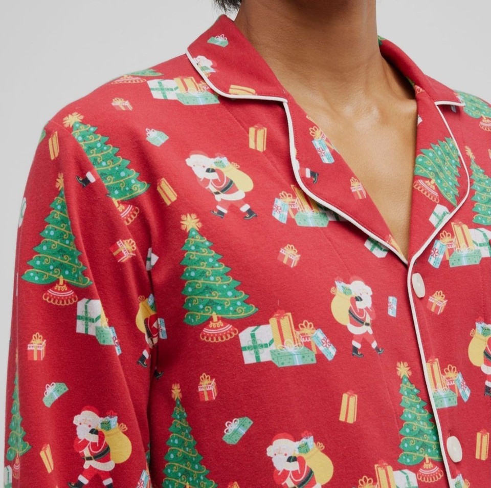 NWT Bed Head Men's Winter Holiday Santa Christmas Pajama Set Size Small ...