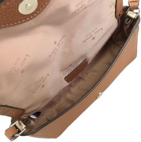 Kate Spade Outlet Layla Flap Zip Crossbody KE487 200 Warm Gingerbread ...