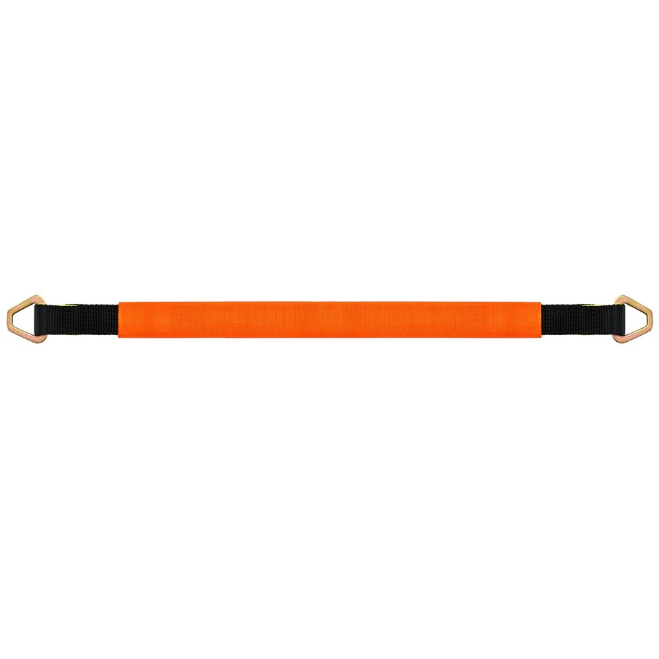 Axle Straps 2" x 3.2' Tie Down Straps for Trailer Truck 12000 lbs Break ...