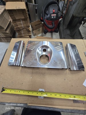 1986-2006 Harley Heritage Softail Fat Boy Tin Headlight Fork Cover ...