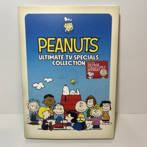 Peanuts Ultimate TV Specials Collection DVD Set (75th Anniversary ...