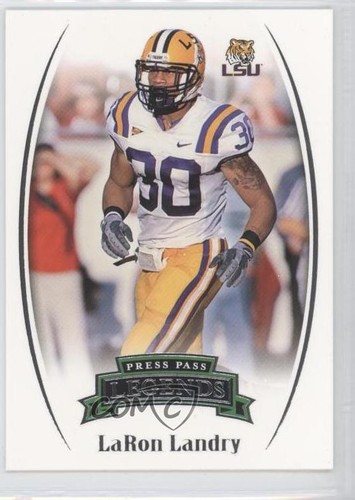 2007 Press Pass Legends LaRon Landry #32 Rookie RC | eBay