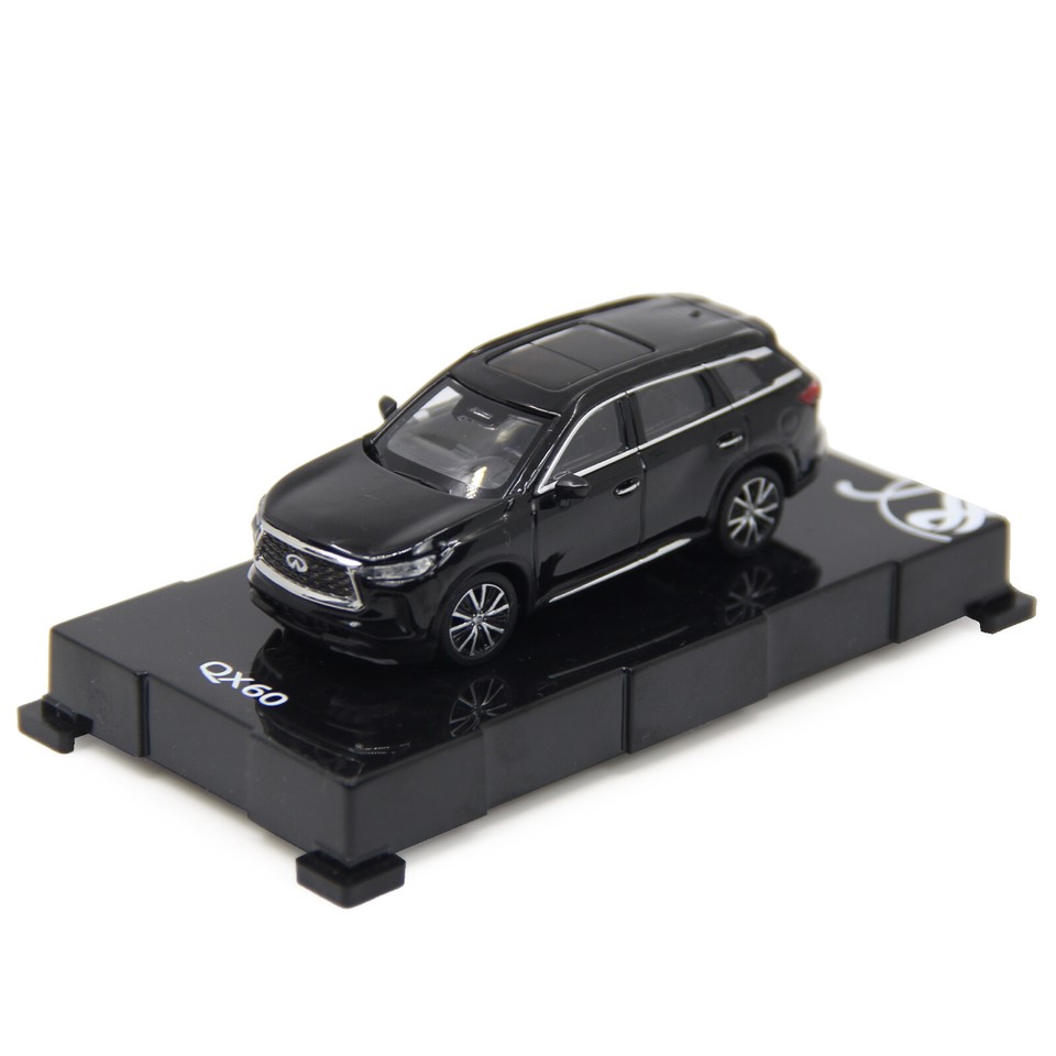 Infiniti QX60 2022 Diecast Model Miniature Toy Car 1:64 Scale +Acrylic ...