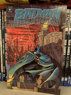 Batman: Strange Apparitions by Steve Englehart, Marshall Rogers DC ...