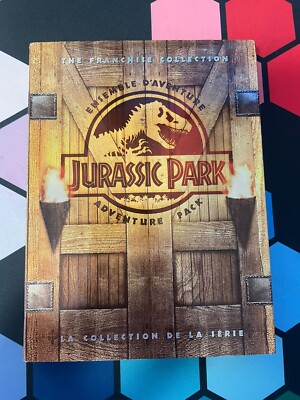 Jurassic Park The Franchise Collection ( 3 DVDs, 2005 ) Canadian ...