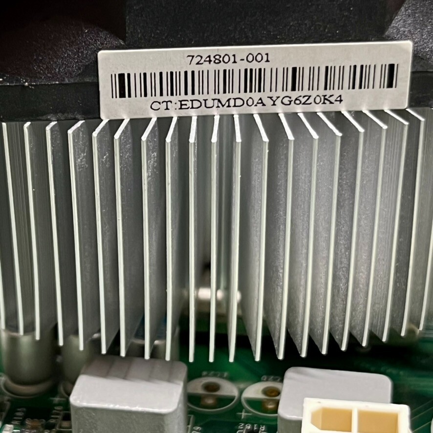 HP ProDesk Motherboard MS-7860 ver 1.2 - 718413-001-718775-001 | SD Ram ...