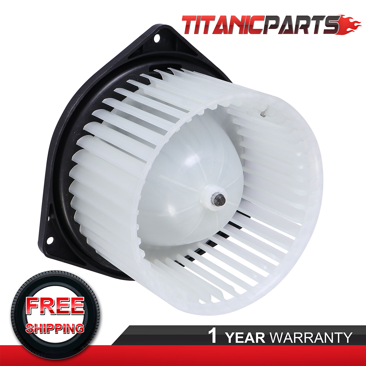AC Heater Blower Motor & Fan Cage For 08-17 Mitsubishi Lancer 2008-18 ...