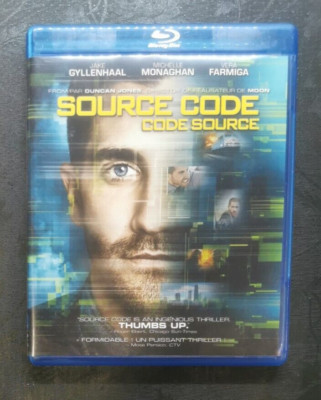 Source Code (Blu-ray, 2011, Canadian) 774212001192| eBay