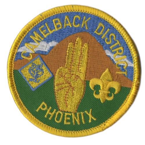 Phoenix Camelback District BSA Patch YL Bdr. [VA-3894] | eBay