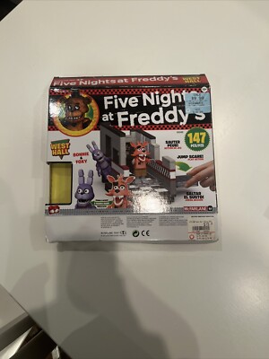 EMPTY BOX McFarlane FNAF Five Nights Freddys WEST HALL BONNIE FOXY ...