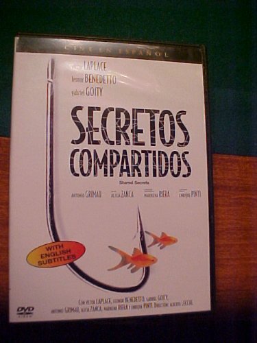Secretos Compartidos - DVD - Closed-captioned Color Full Screen ...