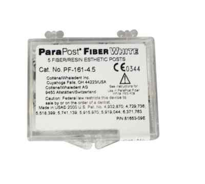 Para Post Fiber White PF-161 No. 4.5 - Whaledent Original | eBay