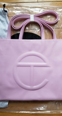 Telfar Purse Pink | semashow.com
