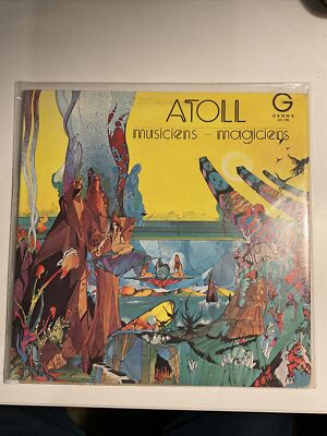 ATOLL MUSICIENS MAGICIENS PROG PROGRESSIVE CANADA AKARMA RE LP RARE VG ...