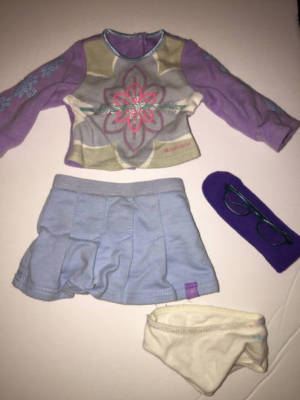 American Girl I like your Style Outfit Clothes w/ Glasses 2006 Girl of ...