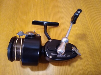 Spinning Reels - Vintage Garcia Mitchell 300 Spinning Fishing