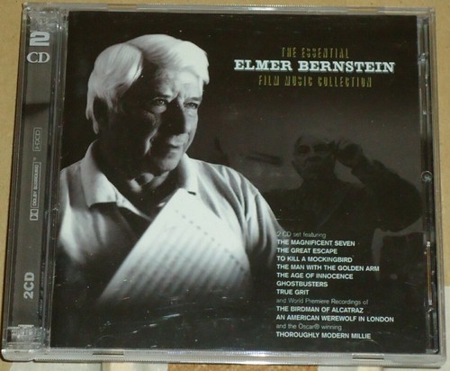 Essential Elmer Bernstein Collection Music 2 CD Set | eBay