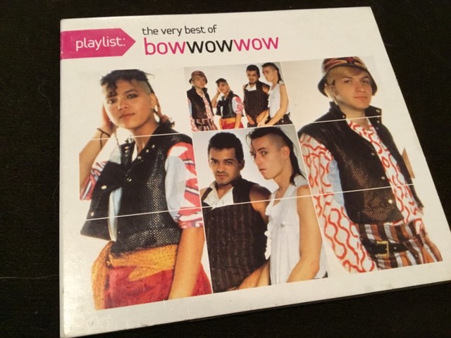 The Best of Bow Wow Wow [Receiver] by Bow Wow Wow (CD, Jul-1993 ...